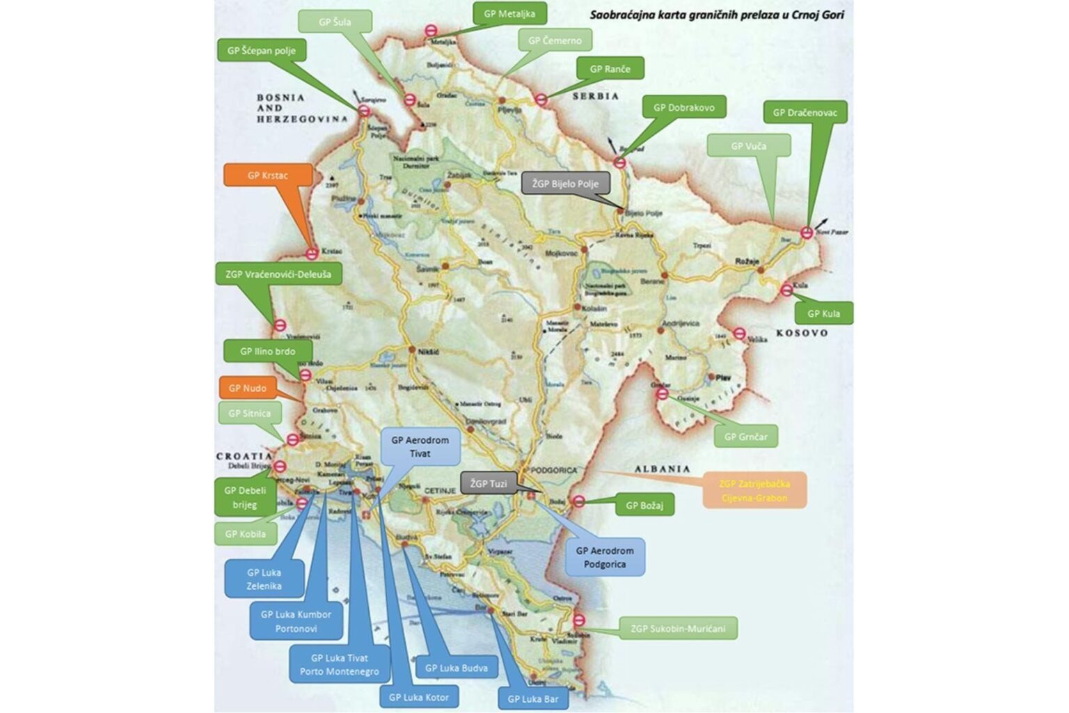 Montenegro borders – Motorcycle Rental & Tours Montenegro – Balkan Moto ...